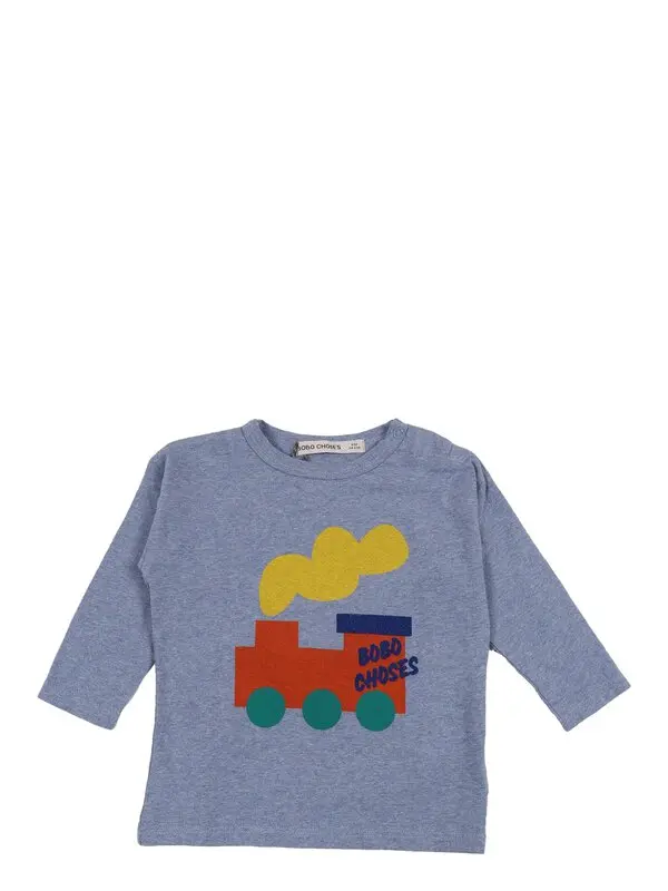 BOBO CHOSES Bobo Choo Choo T-shirt - Blue