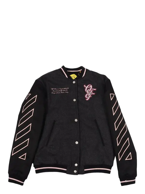 Off-White Varsity Jacket - Other