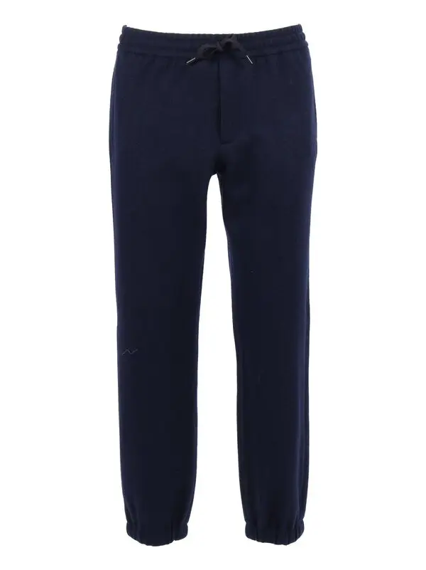 CIRCOLO 1901 Cuffed Wool Trousers - Blu