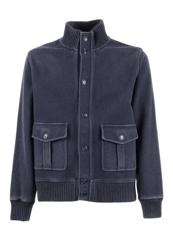CIRCOLO 1901 Pilot Jacket - Blu