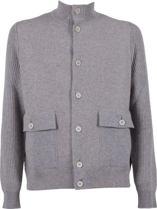 LARDINI Double Knit Giubbino - Other, With A Wall Thickness