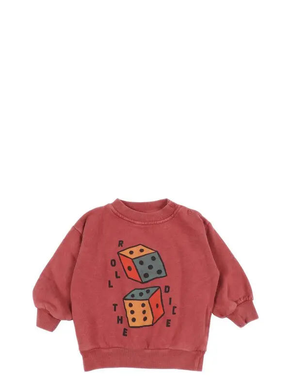 BOBO CHOSES Printed Sweatshirt - Red