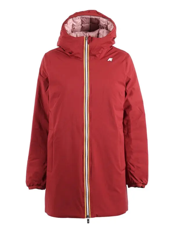 K-WAY Sophie St Thermo Double Medio Jacket - Red