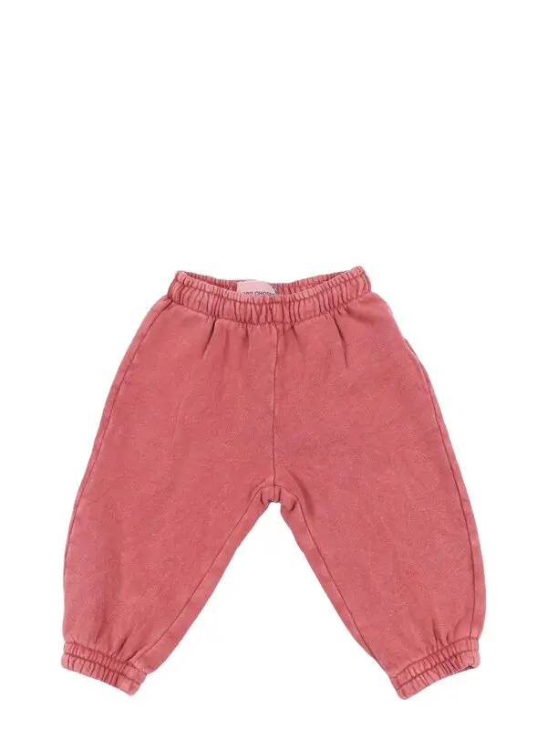 BOBO CHOSES Curve Jogging Pants - Red