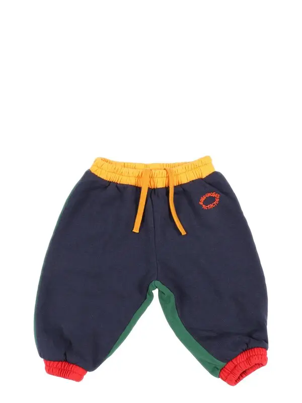 BOBO CHOSES Color Blocked Track Pants - Blu