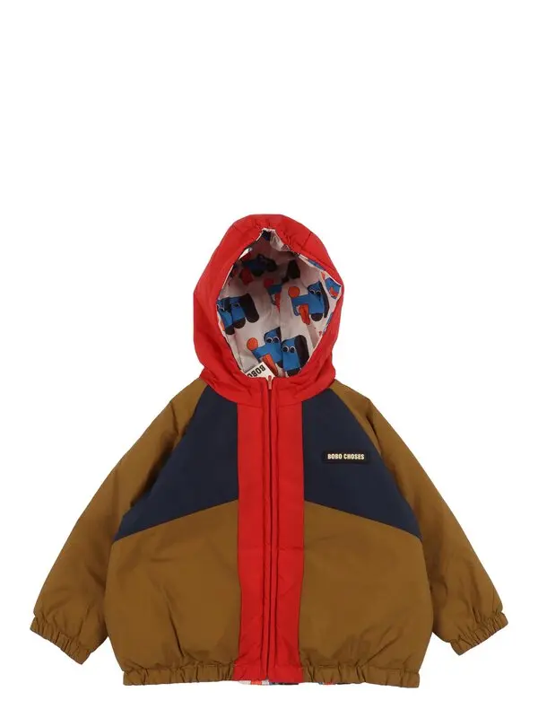 BOBO CHOSES Doggy Mate All Over Reversible Jacket - Other, With A Wall Thickness