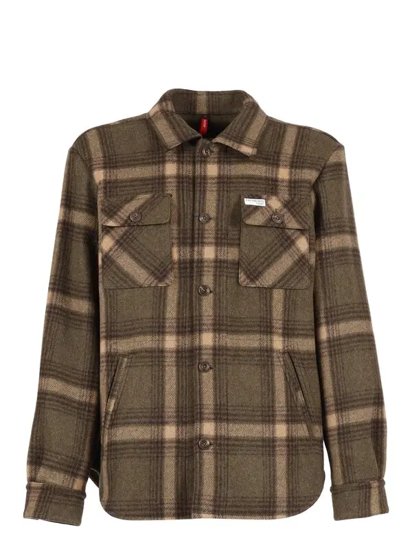 FAY Archive Overshirt Jacket - Other, With A Wall Thickness