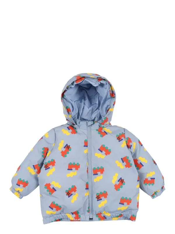 BOBO CHOSES All Over Anorak - Blue