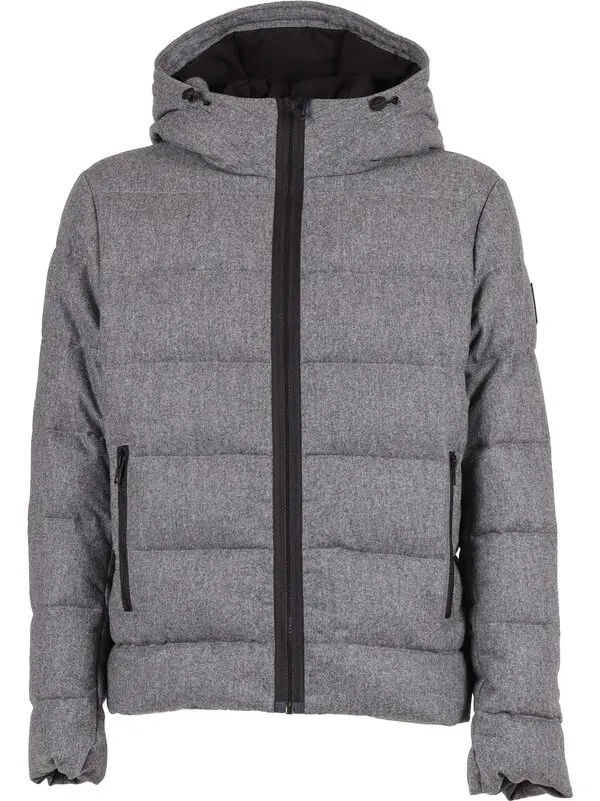 FAY Db Front Piuma Cappuccio - Other