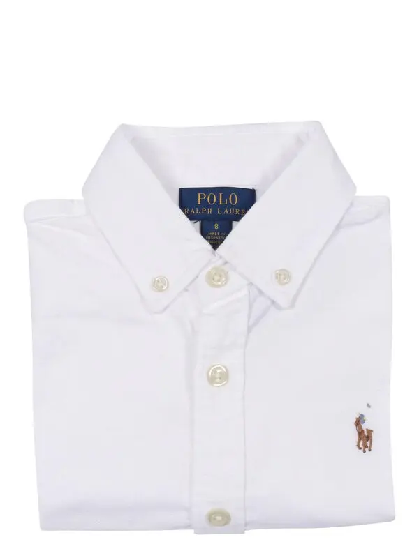 Polo Ralph Lauren Button-front Shirt - White