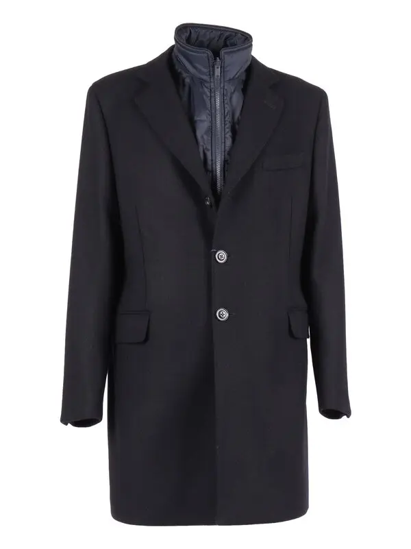 FAY Coat - Blu