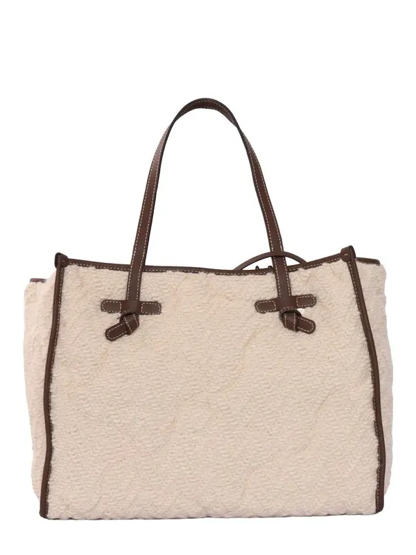 GIANNI CHIARINI Tote Bag - White