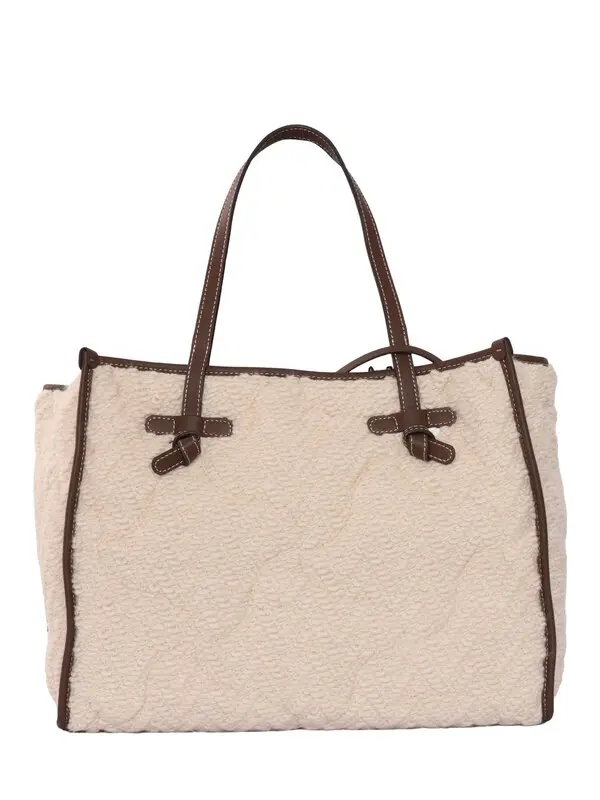 GIANNI CHIARINI Tote Bag - White
