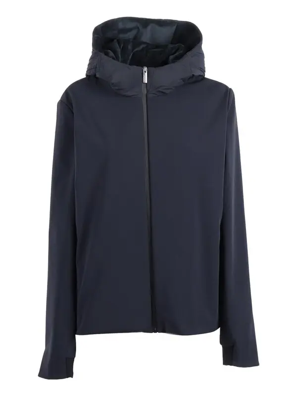 RRD Montecristo Duck Hooded Zip Jacket - Blu