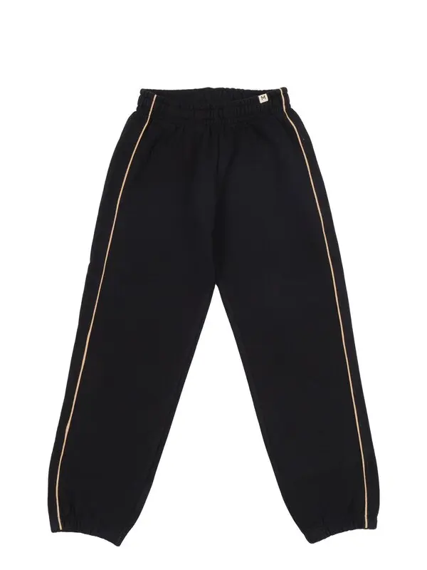 MINI RODINI Piping Sweatpants - Red