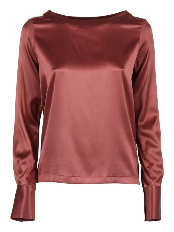 MAZZARELLI CAMICIE Silk Angie B Shirt - Borderlands