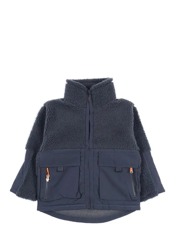 MOLO Utha Fleece Jacket - Blu