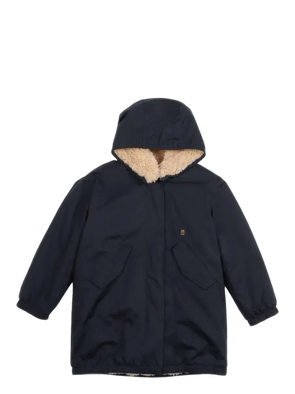 BELLEROSE Harbour22 P1411 Coat - Blu