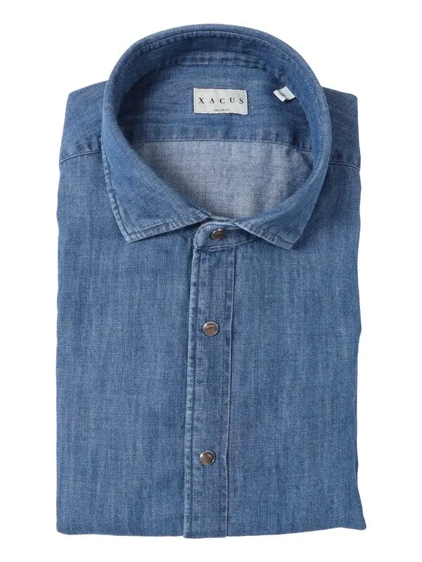 XACUS Shirt - Blu