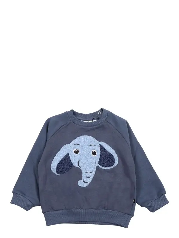 MOLO Disc Sweatshirt - Blue