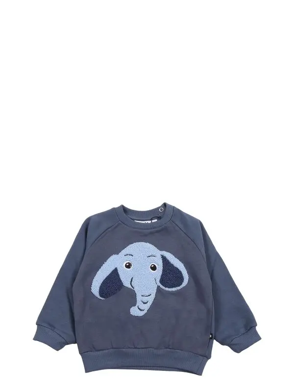 MOLO Disc Sweatshirt - Blue