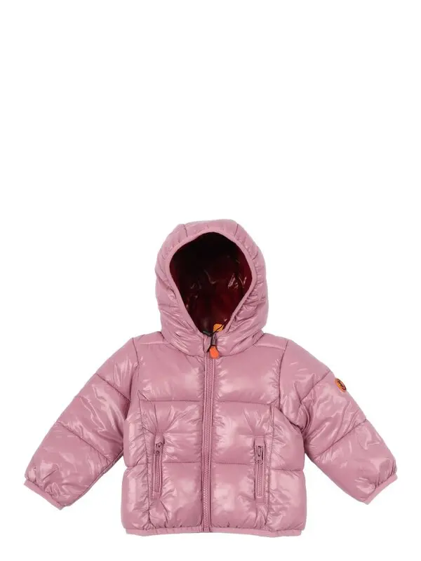 SAVE THE DUCK Jody Hooded Jacket - Red