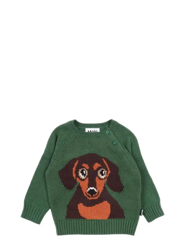 MOLO Bless Jumper - Green