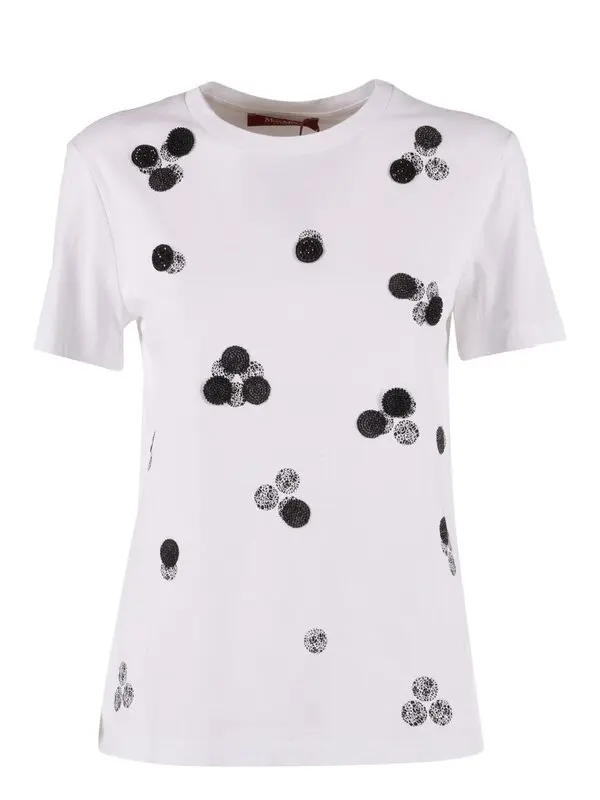 Max Mara Umano Body Top - White