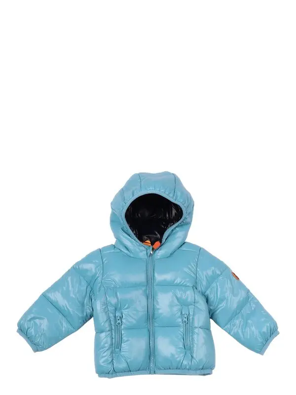 SAVE THE DUCK Jody Hooded Jacket - Blue