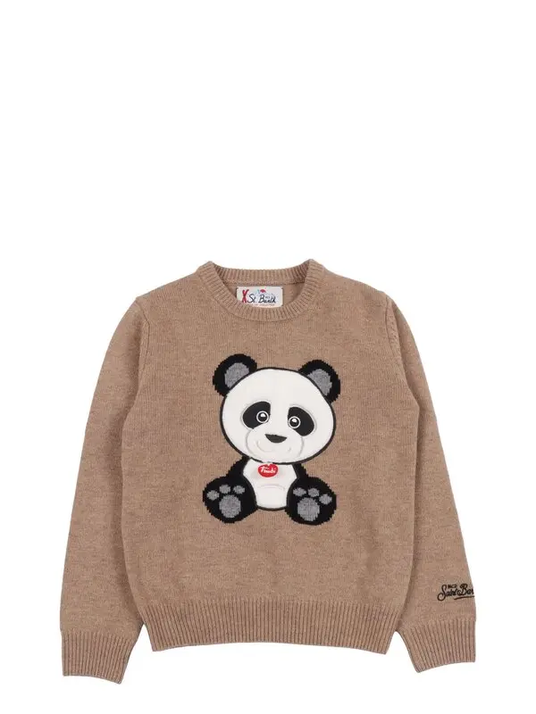 MC2 SAINT BARTH Douglas Trudi Panda 12 Patch - Red