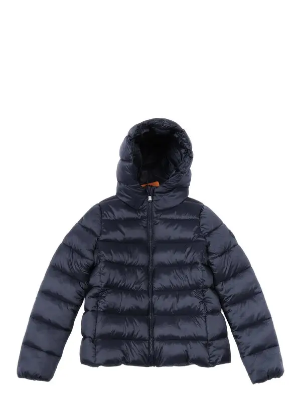 SAVE THE DUCK Bibi Hooded Jacket - Blu