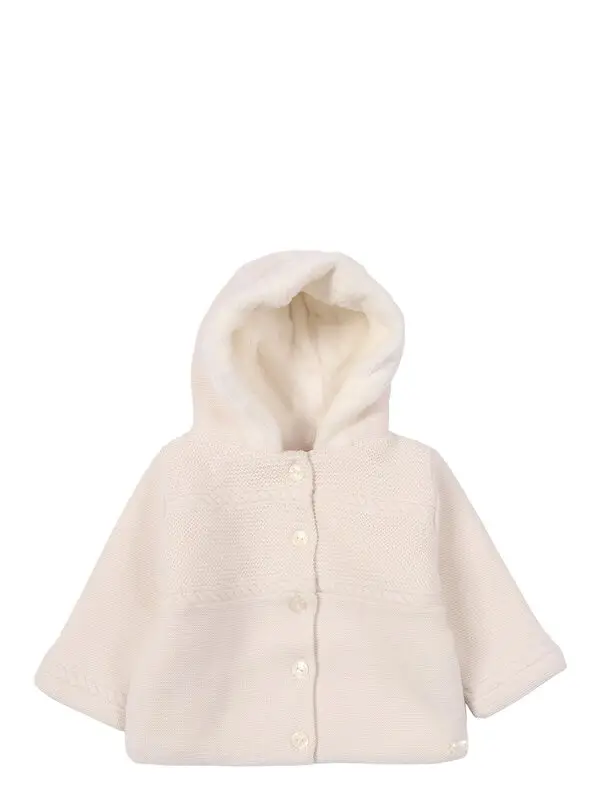 TARTINE & CHOCOLAT Manteau 1 - White