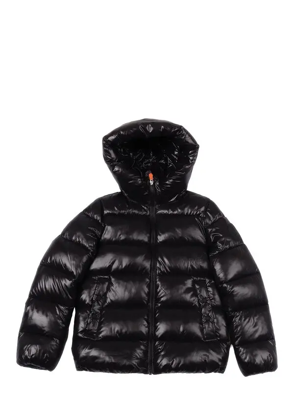 SAVE THE DUCK Ulya Hooded Jacket - Red