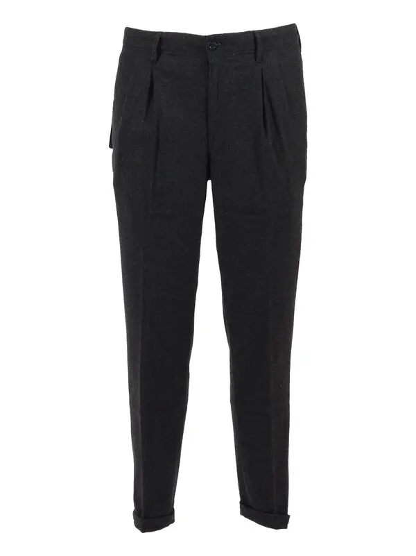 SLOWEAR INCOTEX Trousers - Red