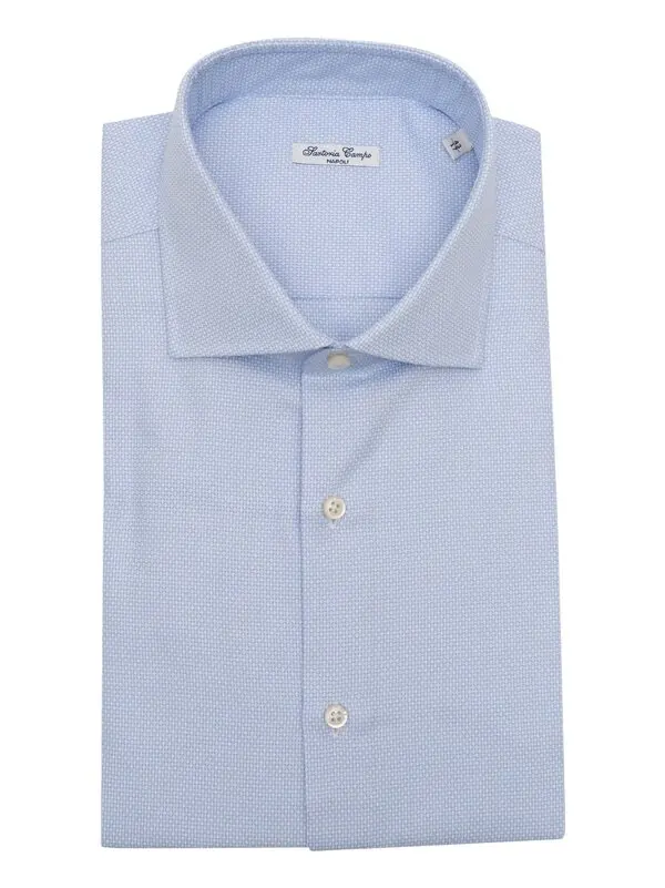 SARTORIA DEL CAMPO SONRISA Shirt - Blue