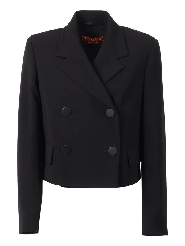 Max Mara Caprera Jacket - Red