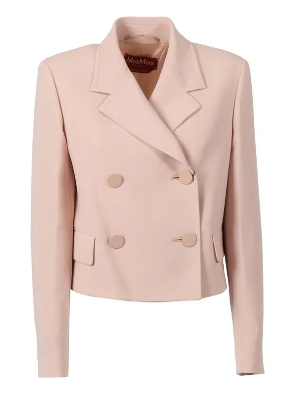 Max Mara Caprera Jacket - Red