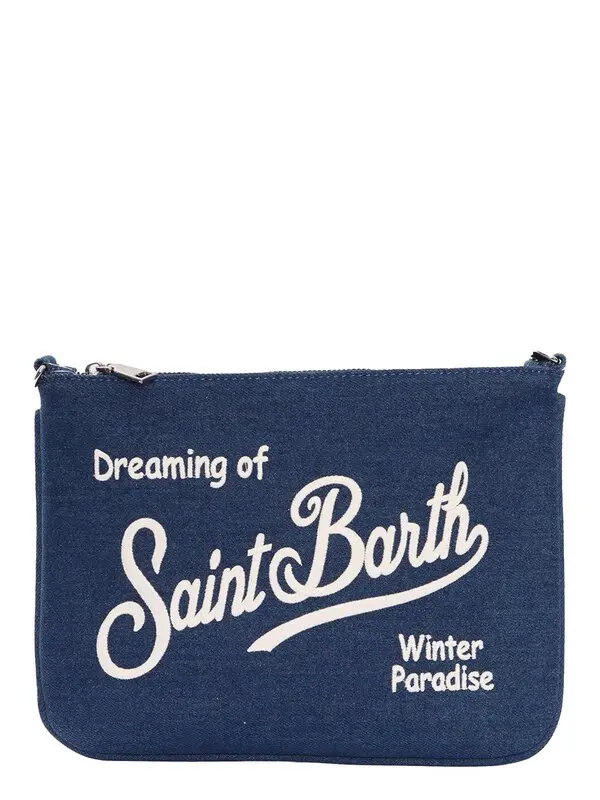 MC2 SAINT BARTH Parisienne Denim Emb - Blu