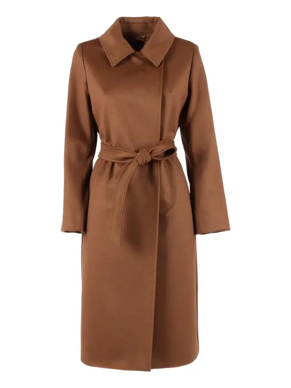 Max Mara Bcollag Coat - Red