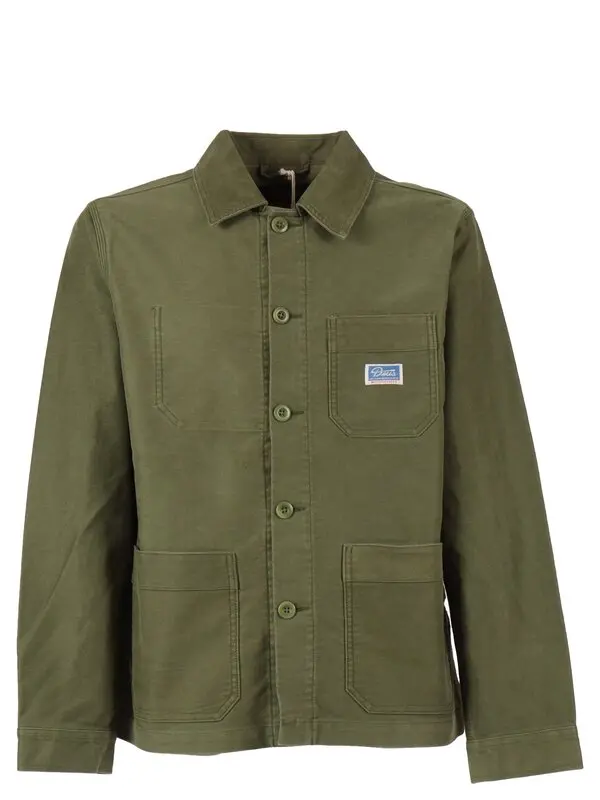Deus Ex Machina Speedshop Chore Jacket - Green