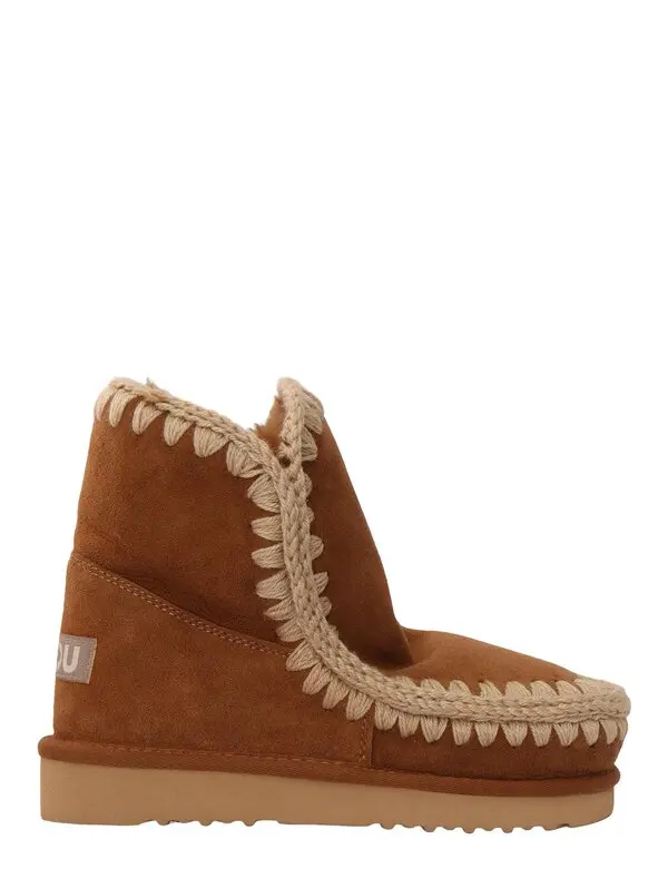 Mou Eskimo 18 Suede Stivale - Red