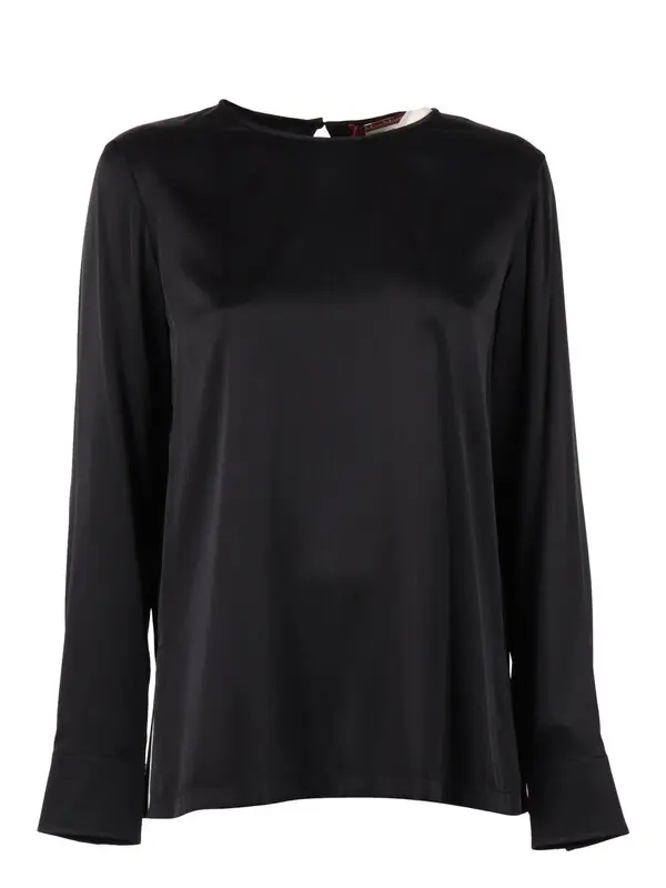 Max Mara Lodi Blouse - Red
