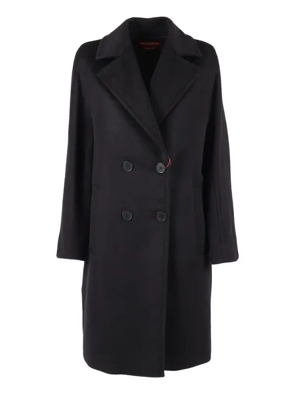 Max Mara Agenda Coat - Red