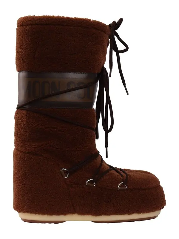 Moon Boot Mb Icon Fleece Stivale - Red