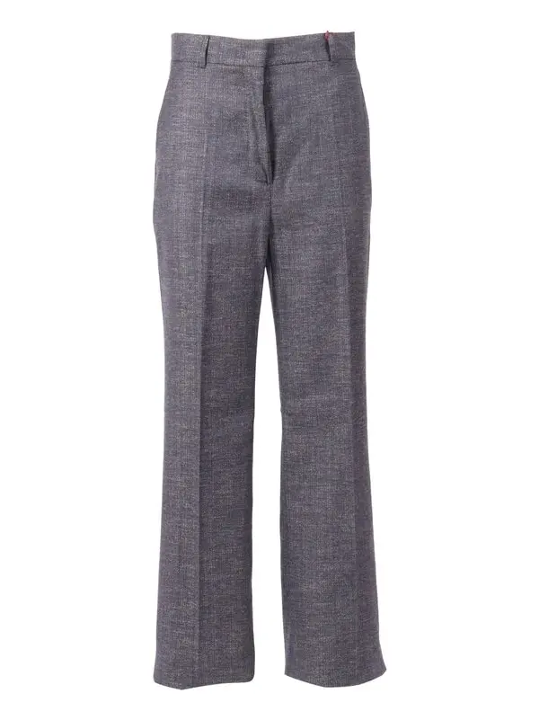 Max Mara Eziana Trousers - Blu