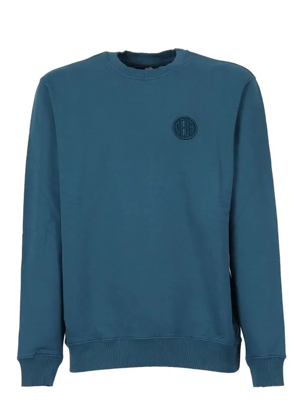 Deus Ex Machina Pill Logo Crew - Blu