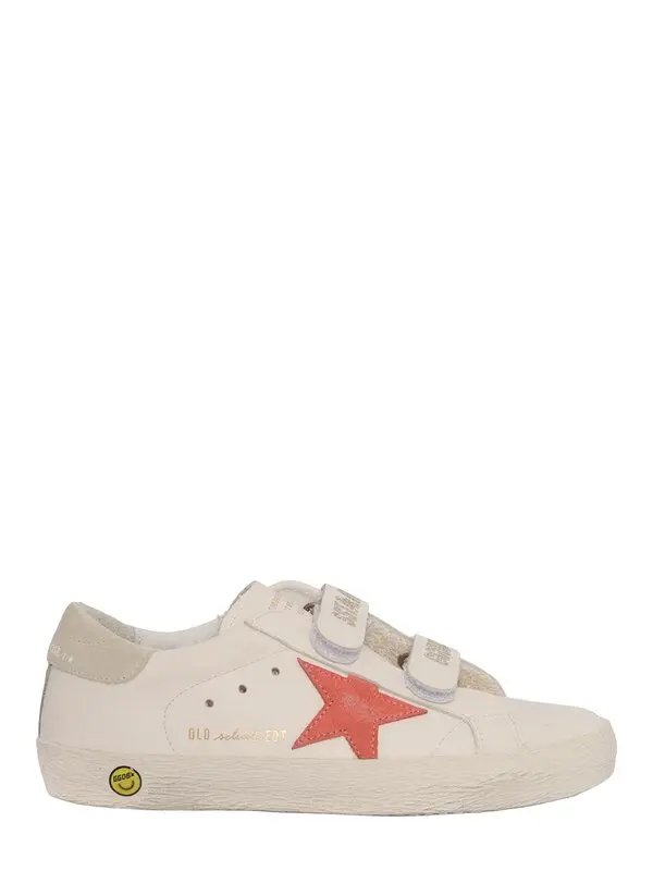 GOLDEN GOOSE Old School Sneakers - White