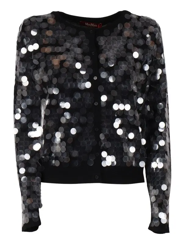 Max Mara Necton Cardigan - Red