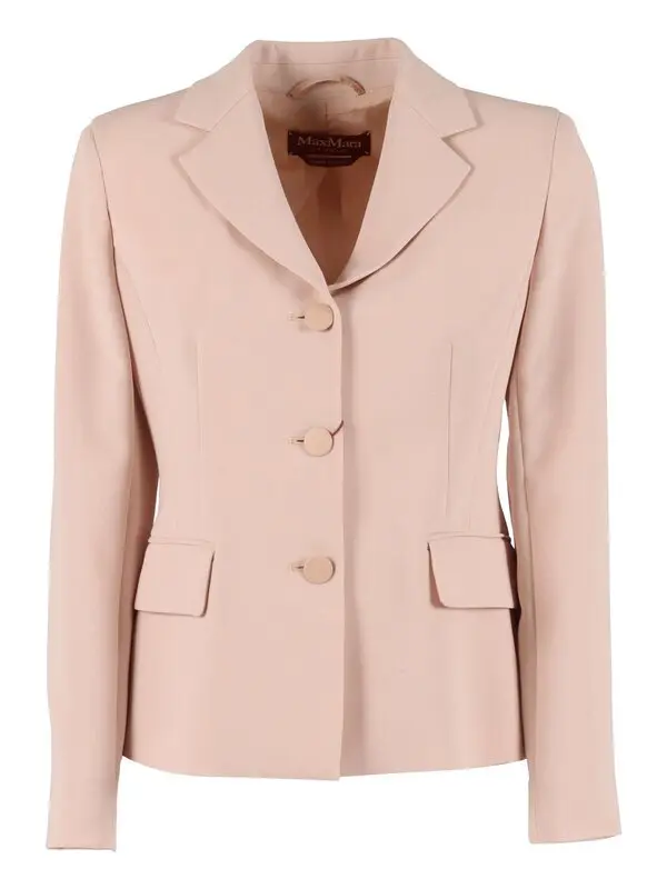 Max Mara Colibri Jacket - Red
