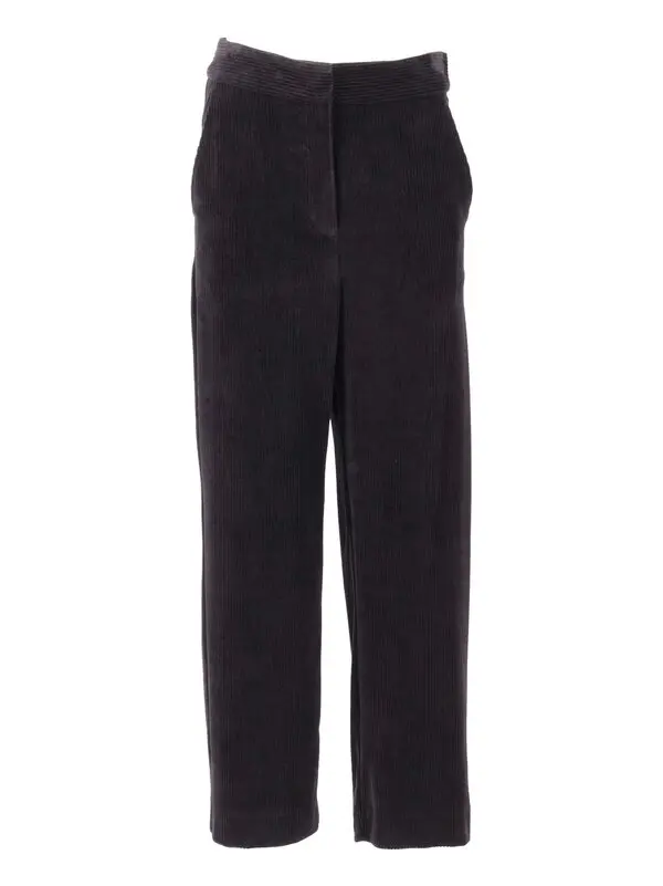 Max Mara Jersey Gocce Trousers - Red